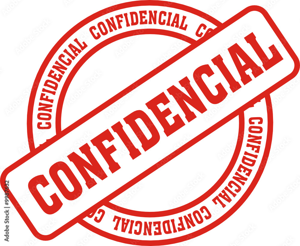 Vector de Stock confidencial | Adobe Stock