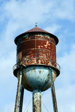 Old Rusty Water Tank Free Stock Photo - Public Domain Pictures