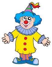Cartoon Clown Free Stock Photo - Public Domain Pictures