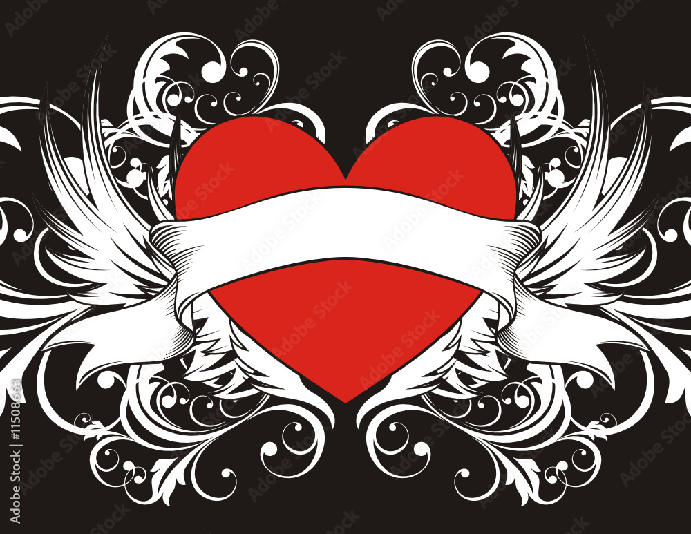 Imágenes De Corazones Góticos