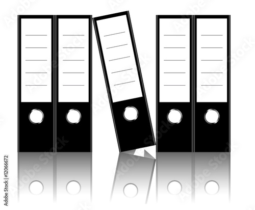 Ordner Stock Vector | Adobe Stock