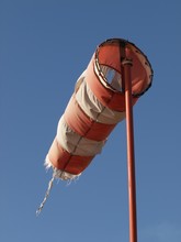Ragged Windsock Free Stock Photo - Public Domain Pictures