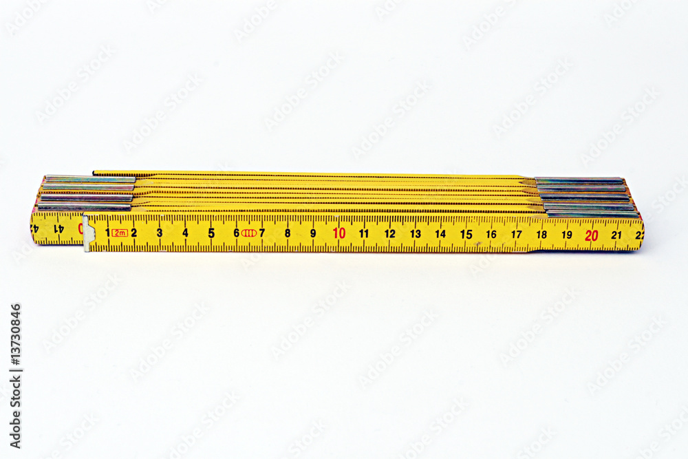 Stock-Foto „Zollstock“ | Adobe Stock