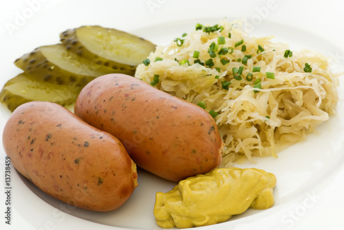 Regensburger Wurst