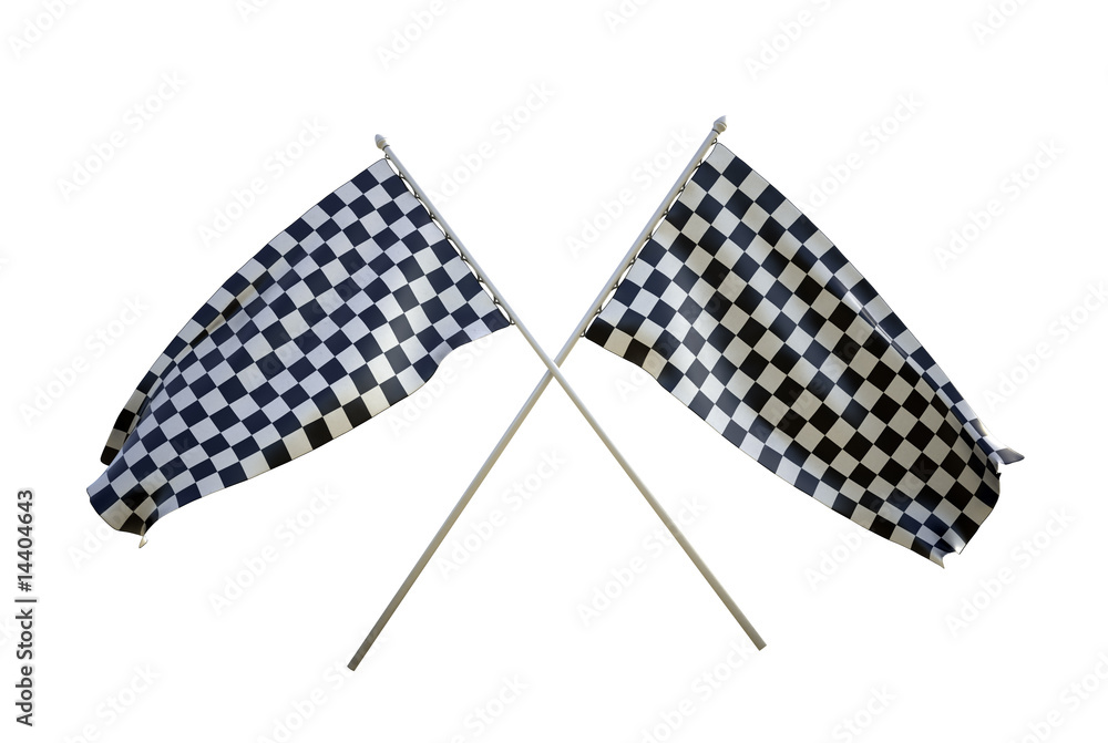 Checkered flags - formula 1 racing Stock Illustration | Adobe Stock