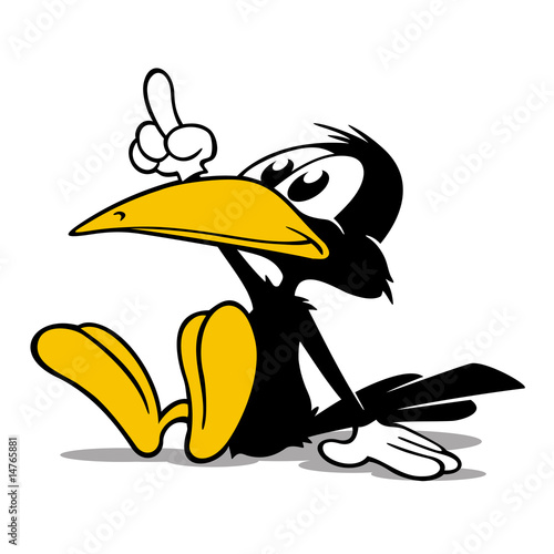 rabe 01 Stock-Illustration | Adobe Stock