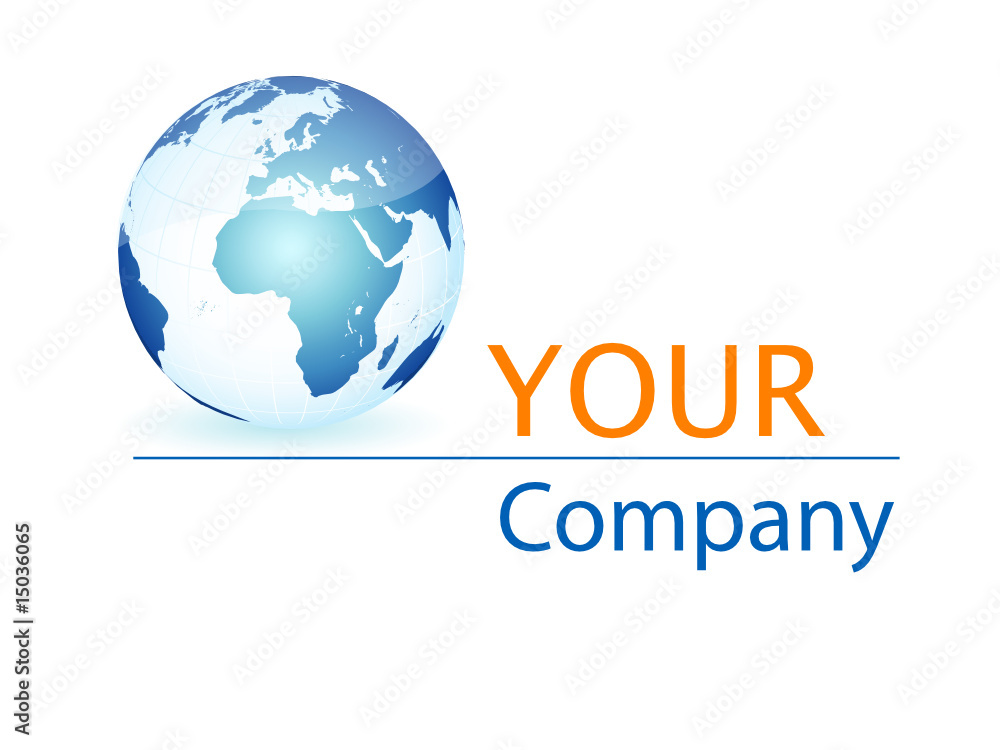 world logo Stock Vector | Adobe Stock