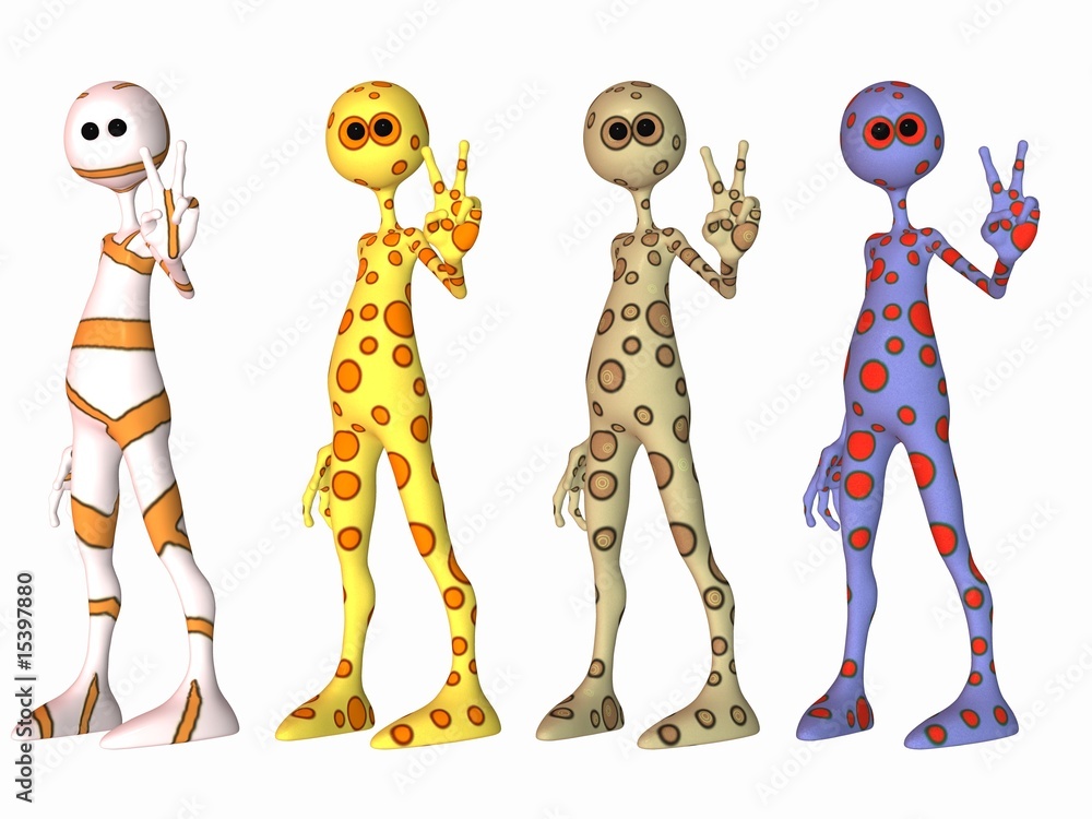 Fantasy Toon Figure Stock Illustration | Adobe Stock