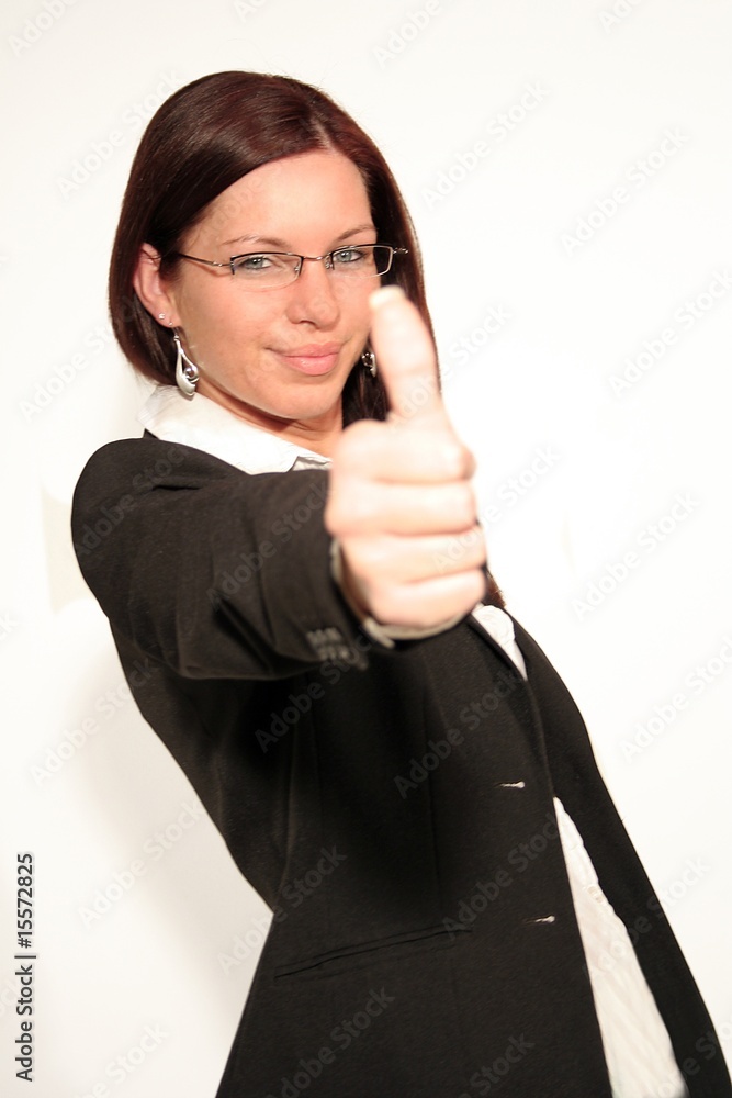 Daumen hoch Stock Photo | Adobe Stock