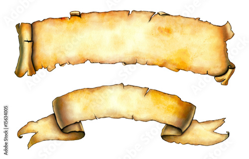 Old banners Stock Illustration | Adobe Stock