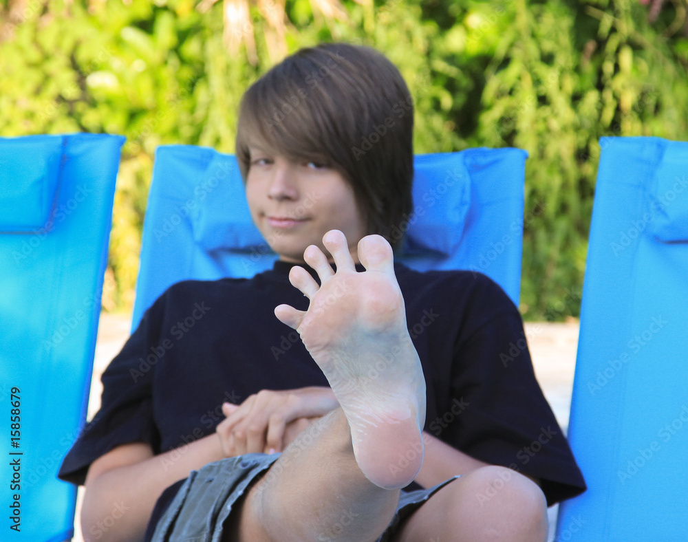 c'est le pied ! Stock Photo | Adobe Stock