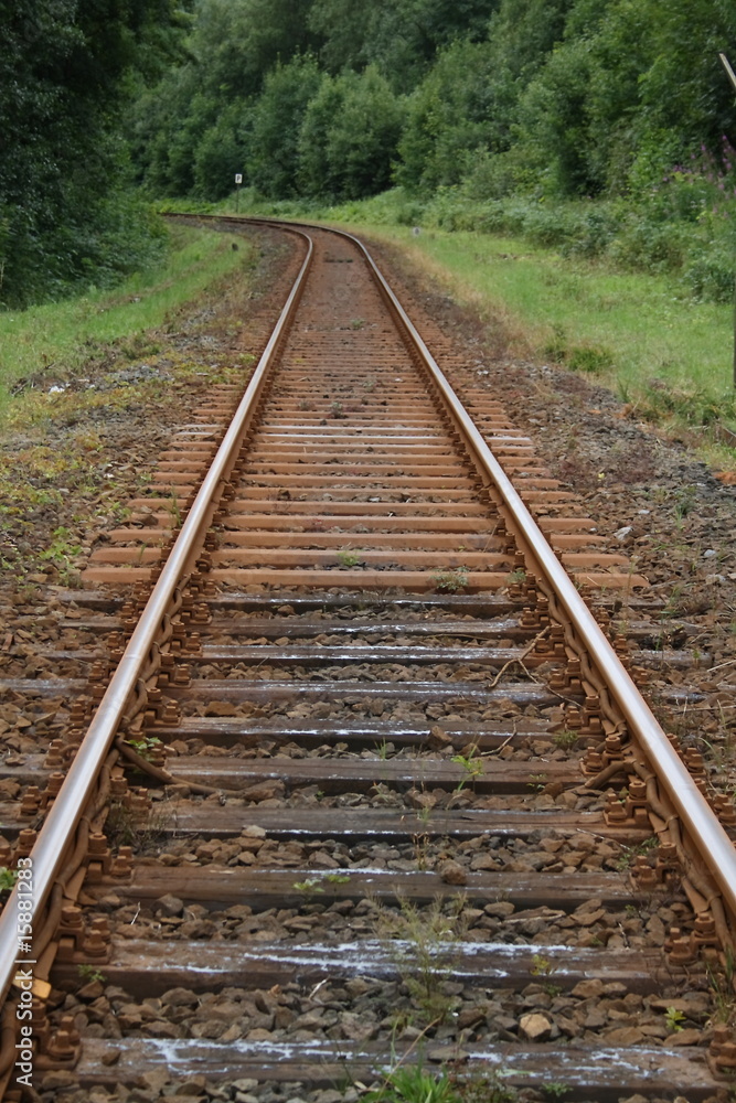 Stock-Foto „bahngleis“ | Adobe Stock