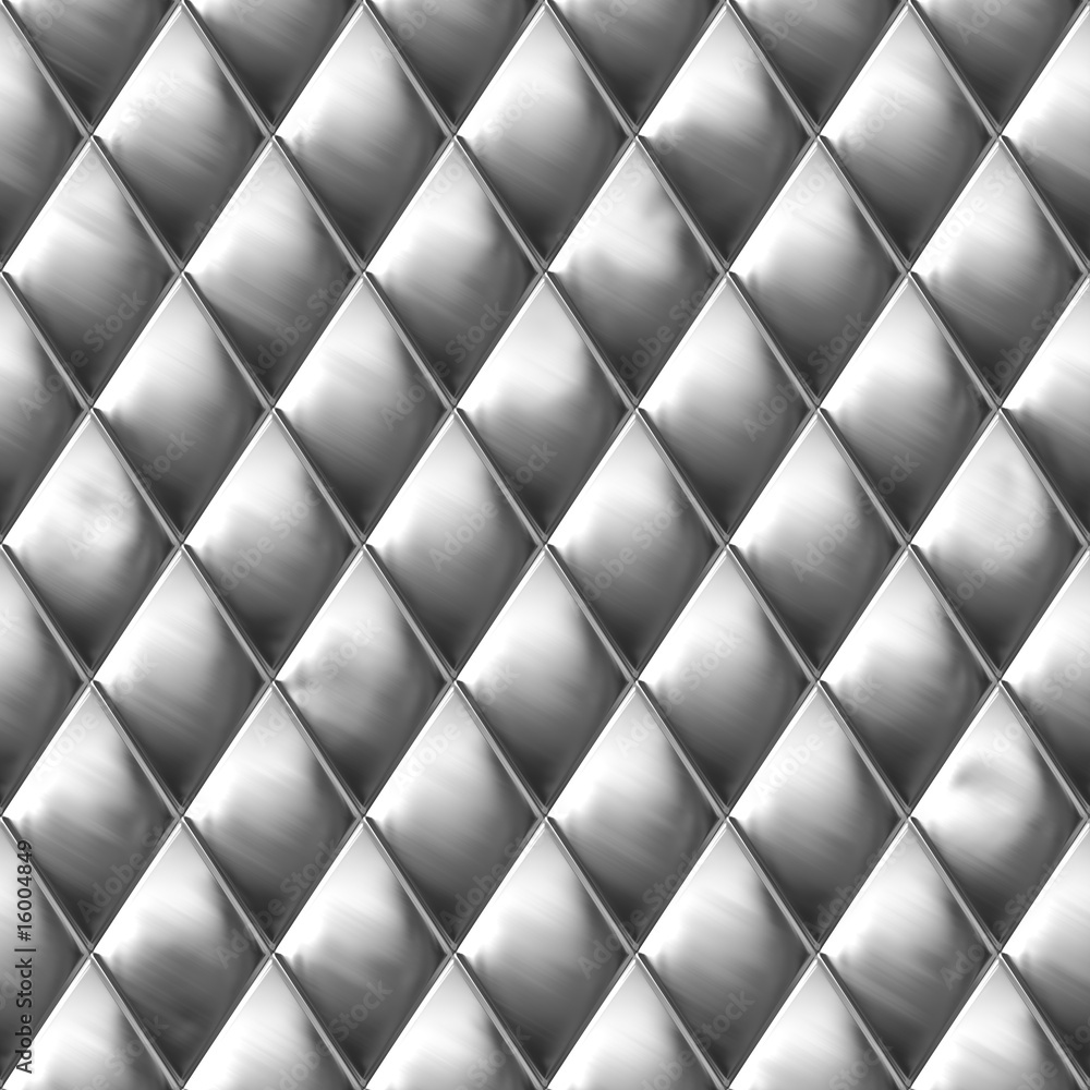 diamond pattern metal