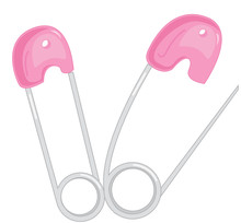 Color Safety Pins Free Stock Photo - Public Domain Pictures