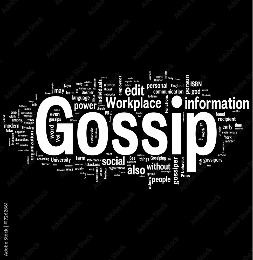 gossip words