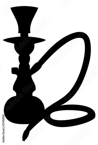 Narguile - Shisha Stock Vector | Adobe Stock