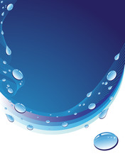 Water-drop Background Free Stock Photo - Public Domain Pictures