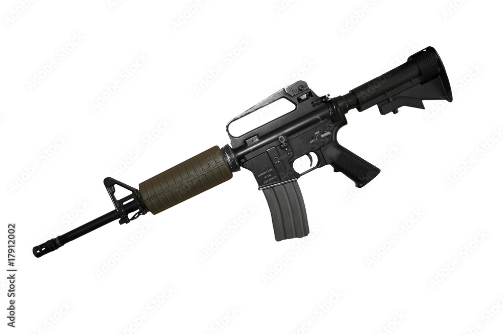 rifle isolated Stock Photo | Adobe Stock