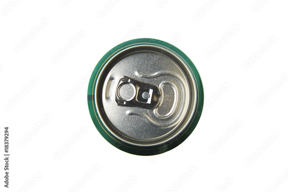 Stock-Foto „bierdose von oben II“ | Adobe Stock