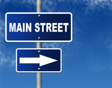 Main Street Sign Free Stock Photo - Public Domain Pictures