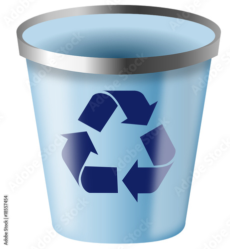 Icône Corbeille - Acheter ce vecteur libre de droit et découvrir des ...