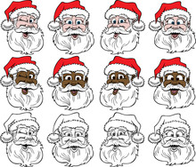 Ethnic Santa Claus Free Stock Photo - Public Domain Pictures