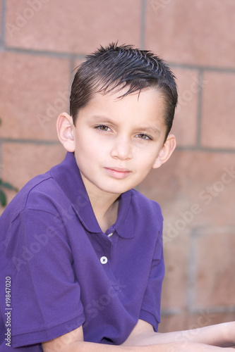 Mexican boy Stock Photo | Adobe Stock