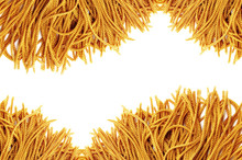 Golden Fringe Texture Free Stock Photo - Public Domain Pictures