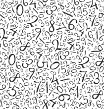 Prime Numbers Background Free Stock Photo - Public Domain Pictures