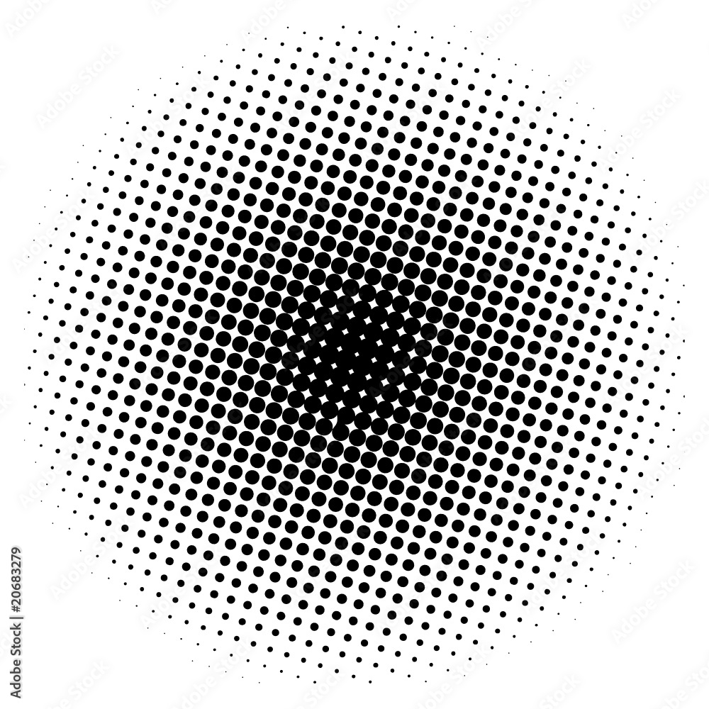 Half-tone effect Stock Vector | Adobe Stock