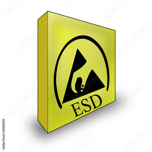 Logo ESD Stock Vector | Adobe Stock