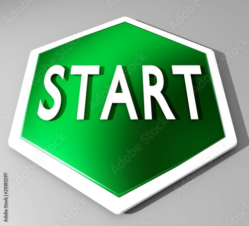 start_sign_ref.jpg Stock Illustration | Adobe Stock