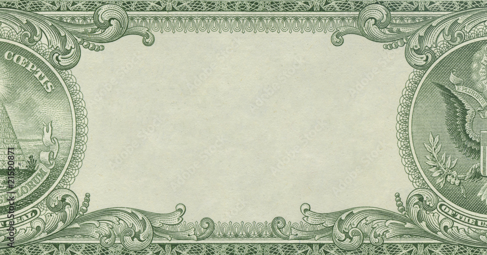 Money border Stock Photo | Adobe Stock