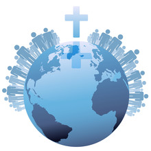 Cross Globe Icons Free Stock Photo - Public Domain Pictures