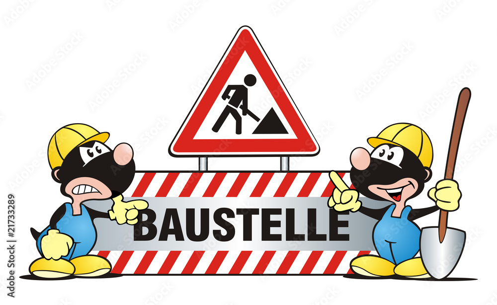 Baustellen Clipart
