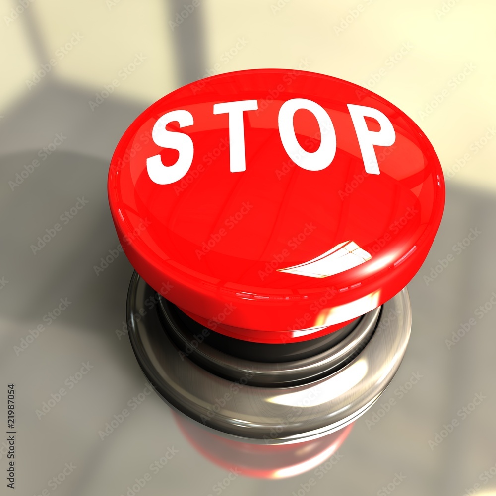 Stock-Illustration „Stop - Schalter“ | Adobe Stock