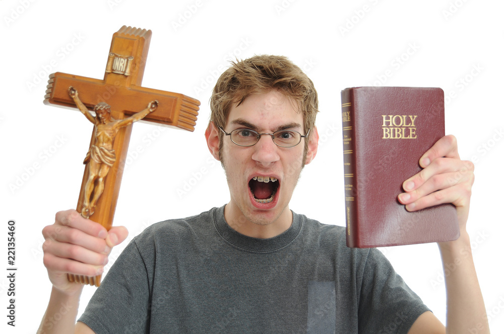 Religious Conservative Fundamentalist Extremist Stock Photo | Adobe Stock