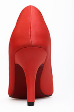 Single Red Shoe Free Stock Photo - Public Domain Pictures