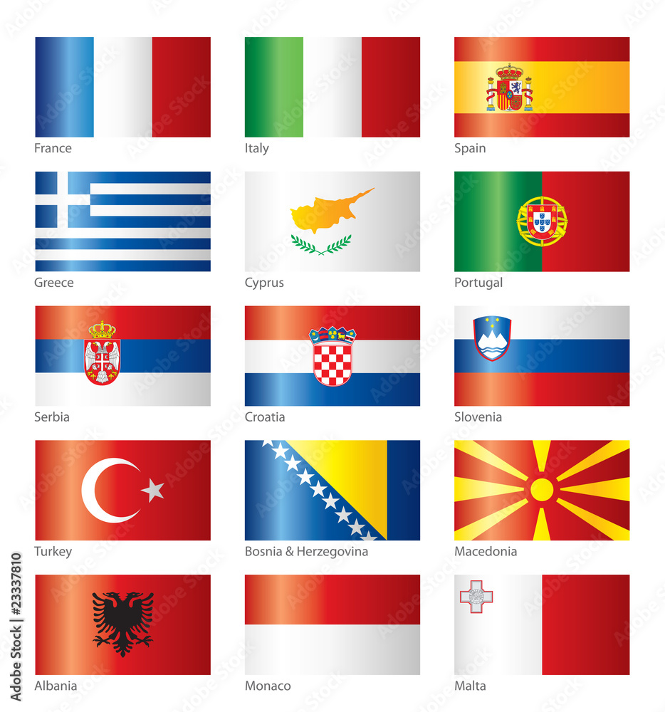 Southern Europe Flag