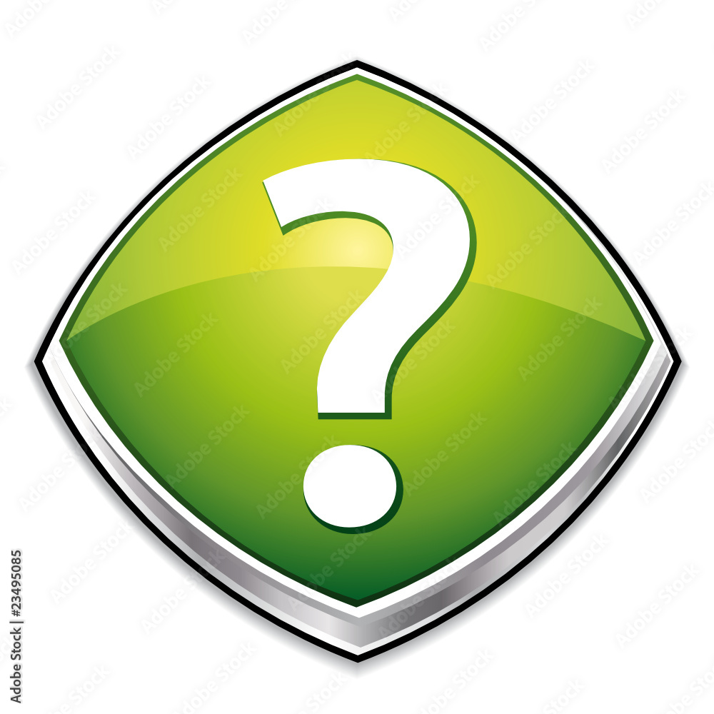Vetor Diamond question mark icon do Stock | Adobe Stock