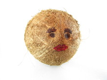 Coconut Face Free Stock Photo - Public Domain Pictures