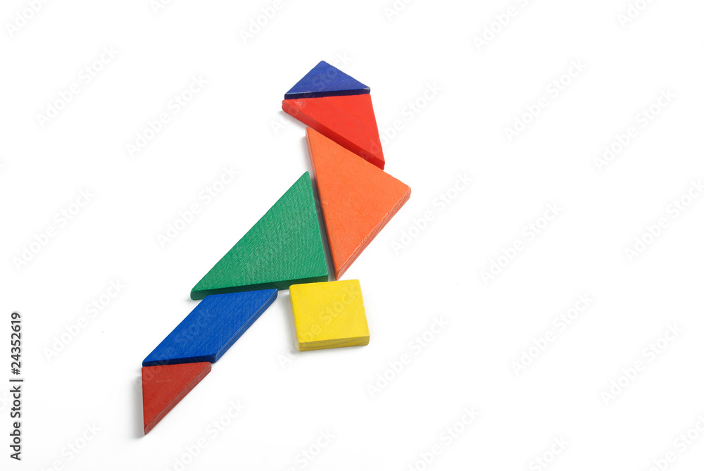 Foto de Stock tangram | Adobe Stock
