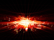Red Music Background Free Stock Photo - Public Domain Pictures