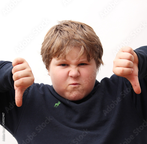 daumen runter Stock-Foto | Adobe Stock