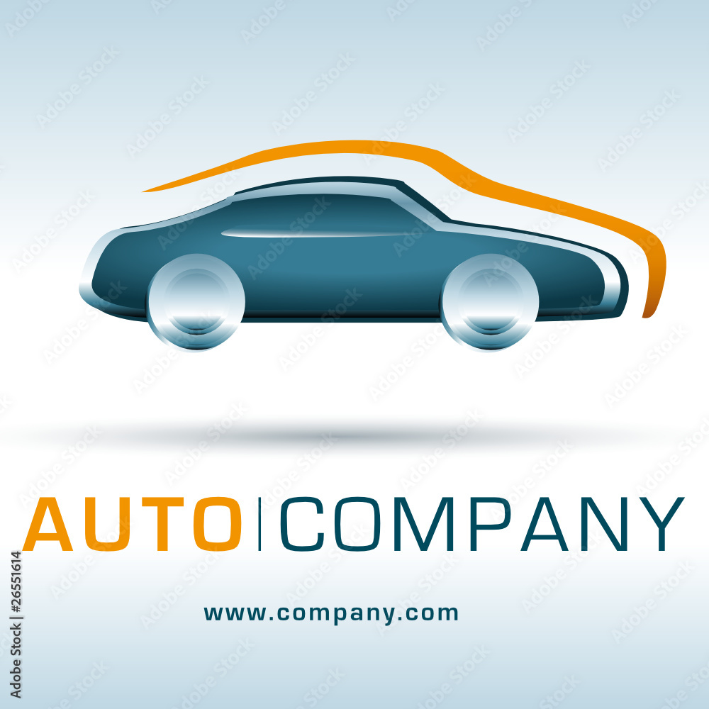 Logo Automobile Company Stock Vector | Adobe Stock