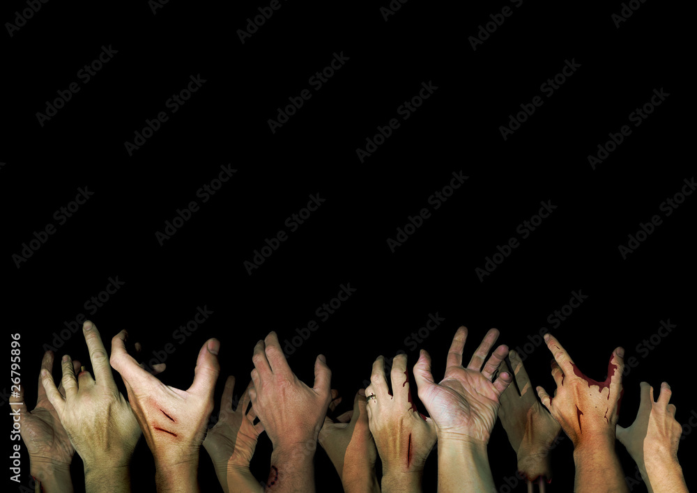 Zombie Hands Reaching Up 934 Vector Zombie Reaching Out Images, Stock