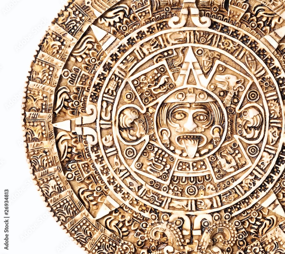 Calendario Azteca Stock Photo | Adobe Stock
