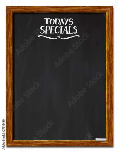 Chalkboard - Todays Specials - Buy this stock photo and explore similar ...