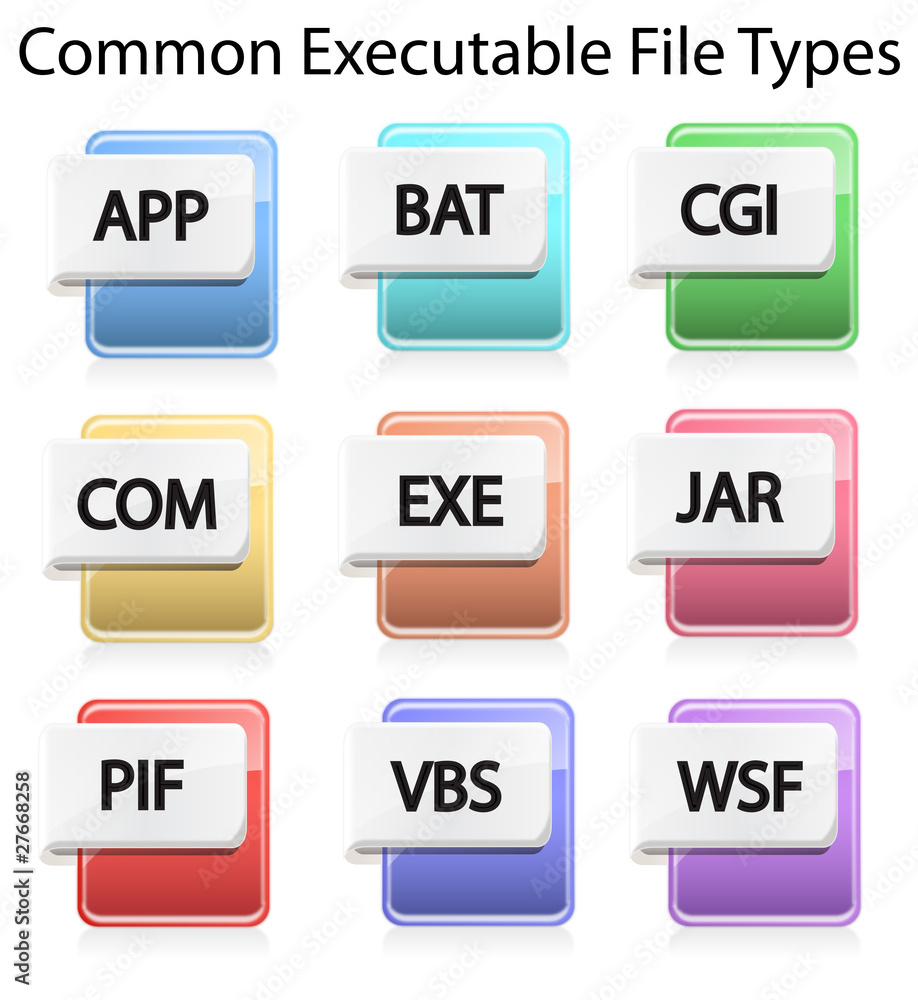 Executable File Icon