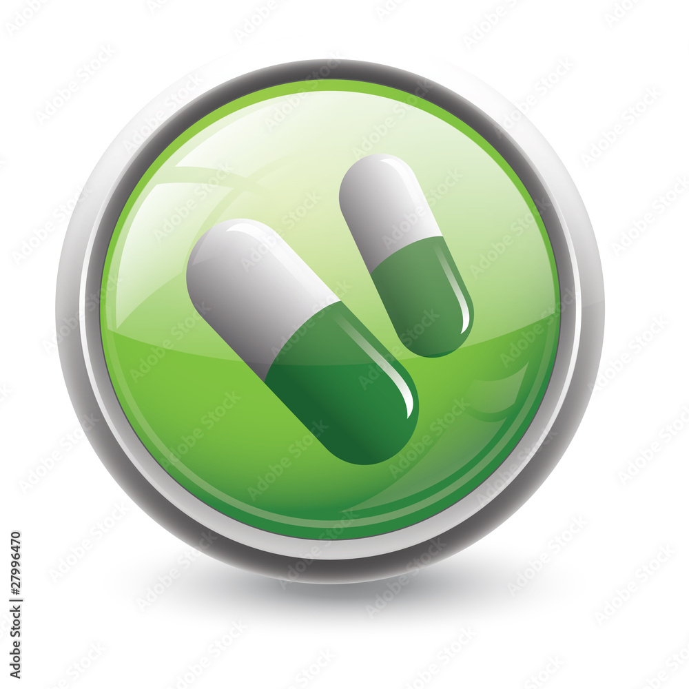 Symbole médical traitement médicaments Stock Vector | Adobe Stock